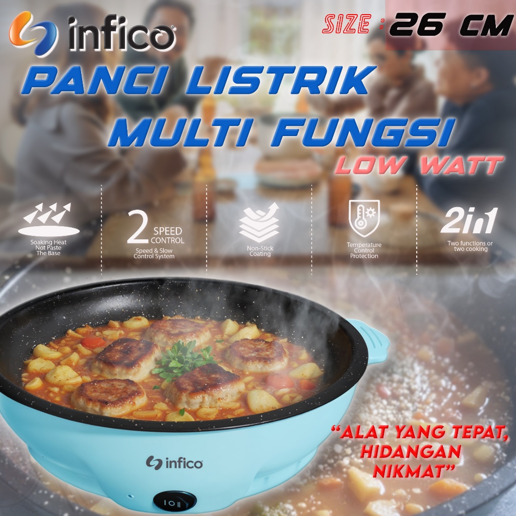 Jual FRYING PAN LISTRIK, ALAT PENGGORENGAN LAPIS TEFLON ANTI LENGKET ...