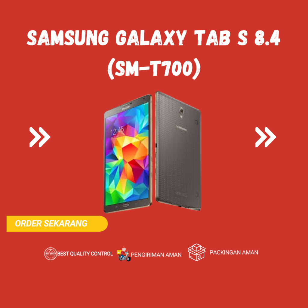 Jual Samsung Galaxy Tab S 8.4 (SM-T700) 3/16GB Wifi Only Second - Jagoangadget88 | Shopee Indonesia