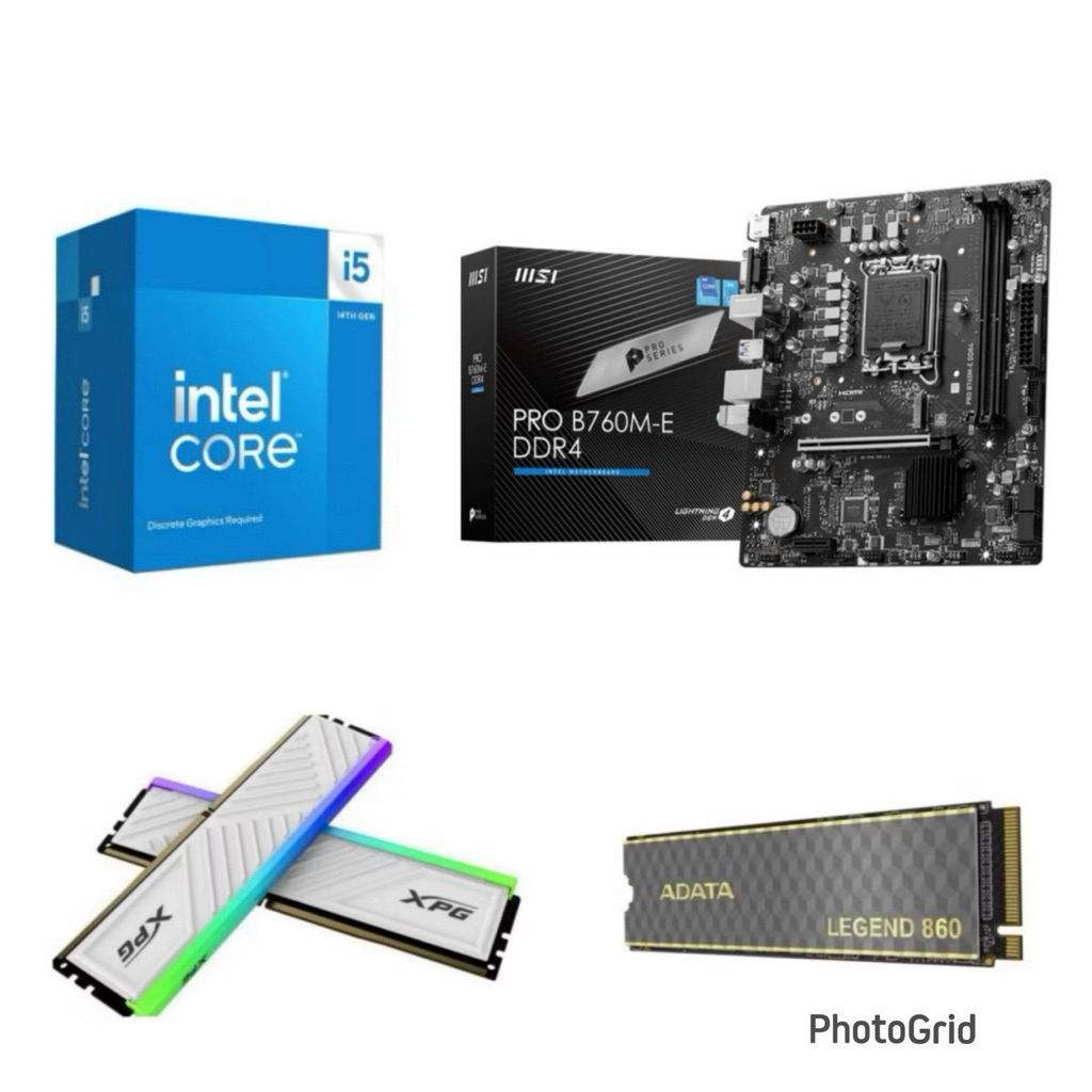 Jual Paket Processor Intel Core i5 14400 / i5 14400F Box Gen 14 LGA ...