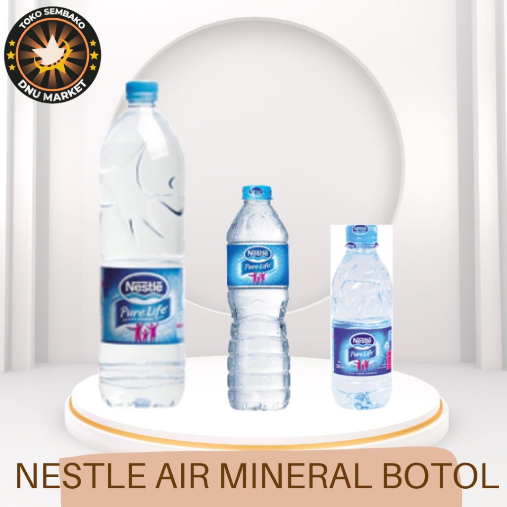 Jual NESTLE AIR MINERAL BOTOL 330 ML PER DUS (24 PCS) | NESTLE AIR ...