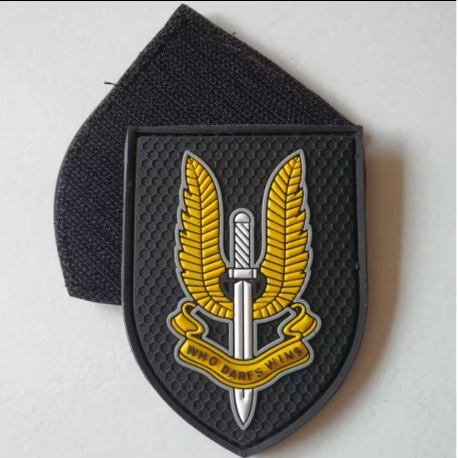 Jual BDU TACTICAL EMBLEM rubber patch logo pasukan khusus inggris ...