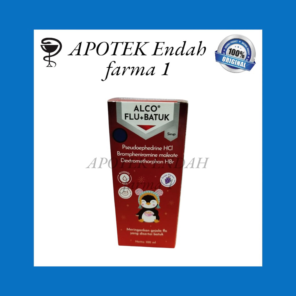 Jual ALCO DMP ( flu dan batuk ) | Shopee Indonesia