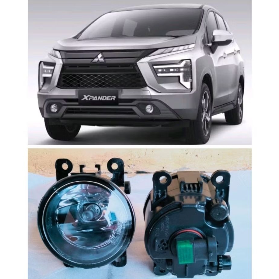 Jual foglamp lampu kabut Original Mitsubishi EXPANDER EXCEED TAHUN ...