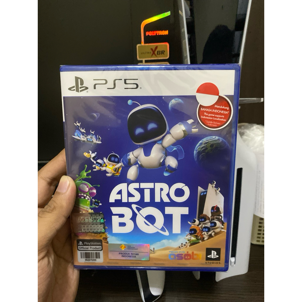 Jual Astro Bot BD PS5 Kaset Playstation Astrobot Bahasa Indonesia ...