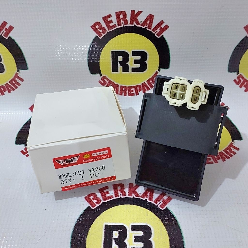 Jual CDI super VIAR Karya 150cc 200cc 300cc (DC) soket bulat motor roda ...