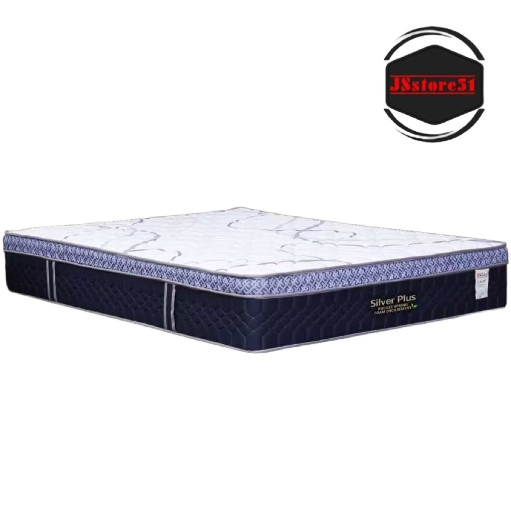 Jual CENTRAL - KASUR / MATRAS / TEMPAT TIDUR /SPRINGBED - SILVER PLUSH ...