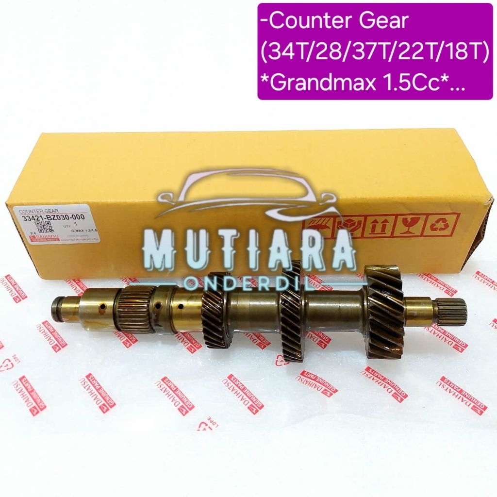 Jual COUNTER GEAR GIGI SUSUN DAIHATSU GRAND MAX 1.5CC | Shopee Indonesia