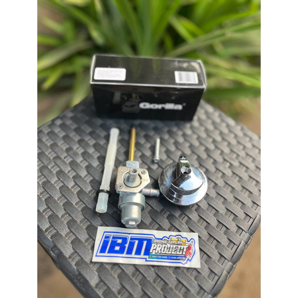 Jual KRAN TIGER GORILLA KRAN BENSIN TIGER REVO ORIGINAL GORILLA CB GL ...
