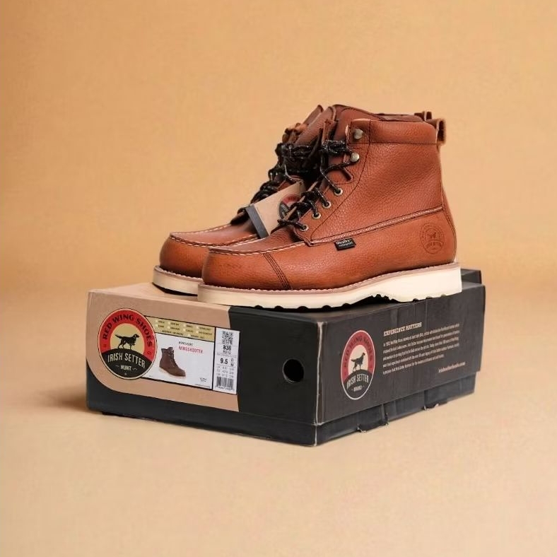Jual Redwing Irish Setter 838 Boot Wingshooter Original | Shopee Indonesia