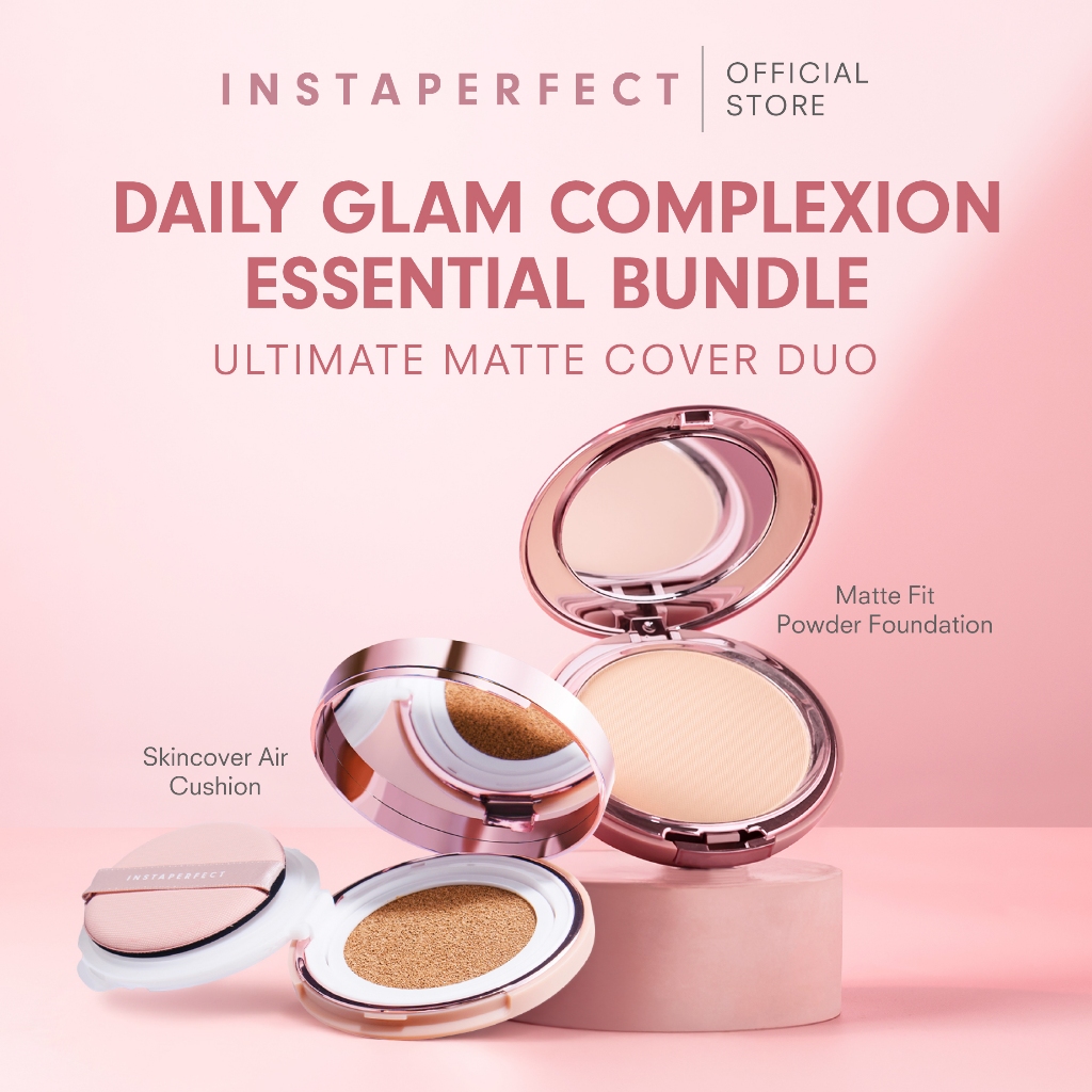 Jual Instaperfect Daily Glam Complexion Essentials Bundle (Skincover ...