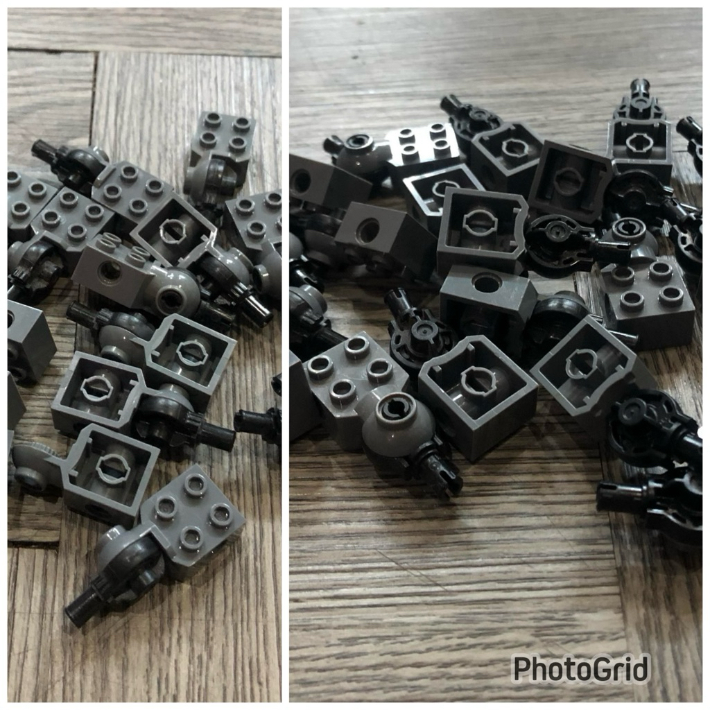 Jual lego modified 2x2 brick with rotation horisontal or vertical 48170 ...