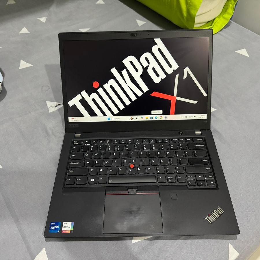Jual Laptop Lenovo Thinkpad T14 G2 Core i7 Gen 11 RAM 16GB SSD 512 FHD ...