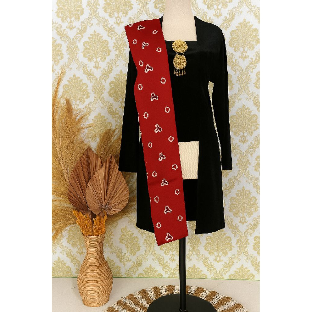 Jual Selendang Kain Jumputan / Selendang Kebaya / Selendang Murah ...
