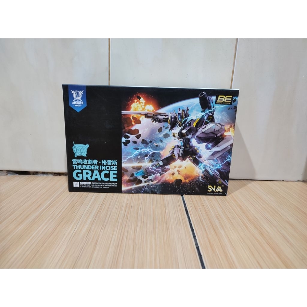 Jual SNAA Thunder Incise Grace (New) | Shopee Indonesia