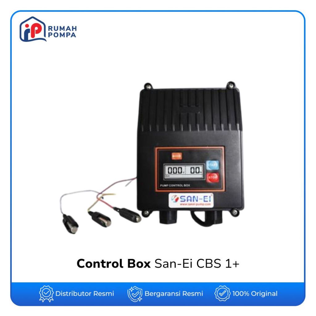 Jual Control Box Pompa Digital San-ei CBS 1+ | Shopee Indonesia