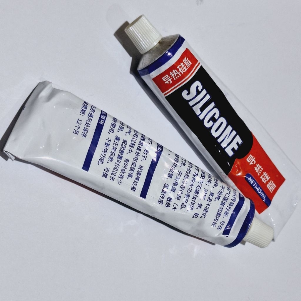 Jual LEM SILICON THERMAL GREASE TUBE 80g | Shopee Indonesia