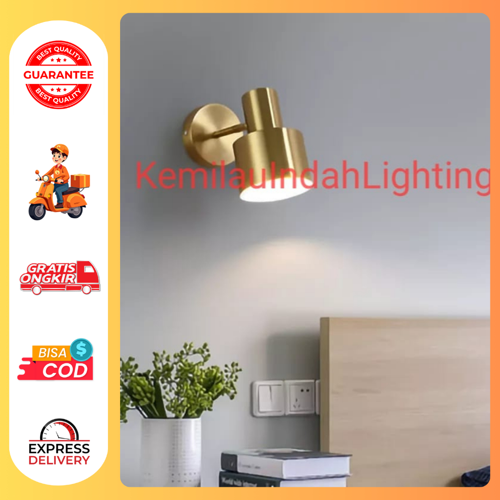 Jual SL9524 LAMPU DINDING MINIMALIS MODERN AESTHETIC CAFE NAKAS NORDIC ...