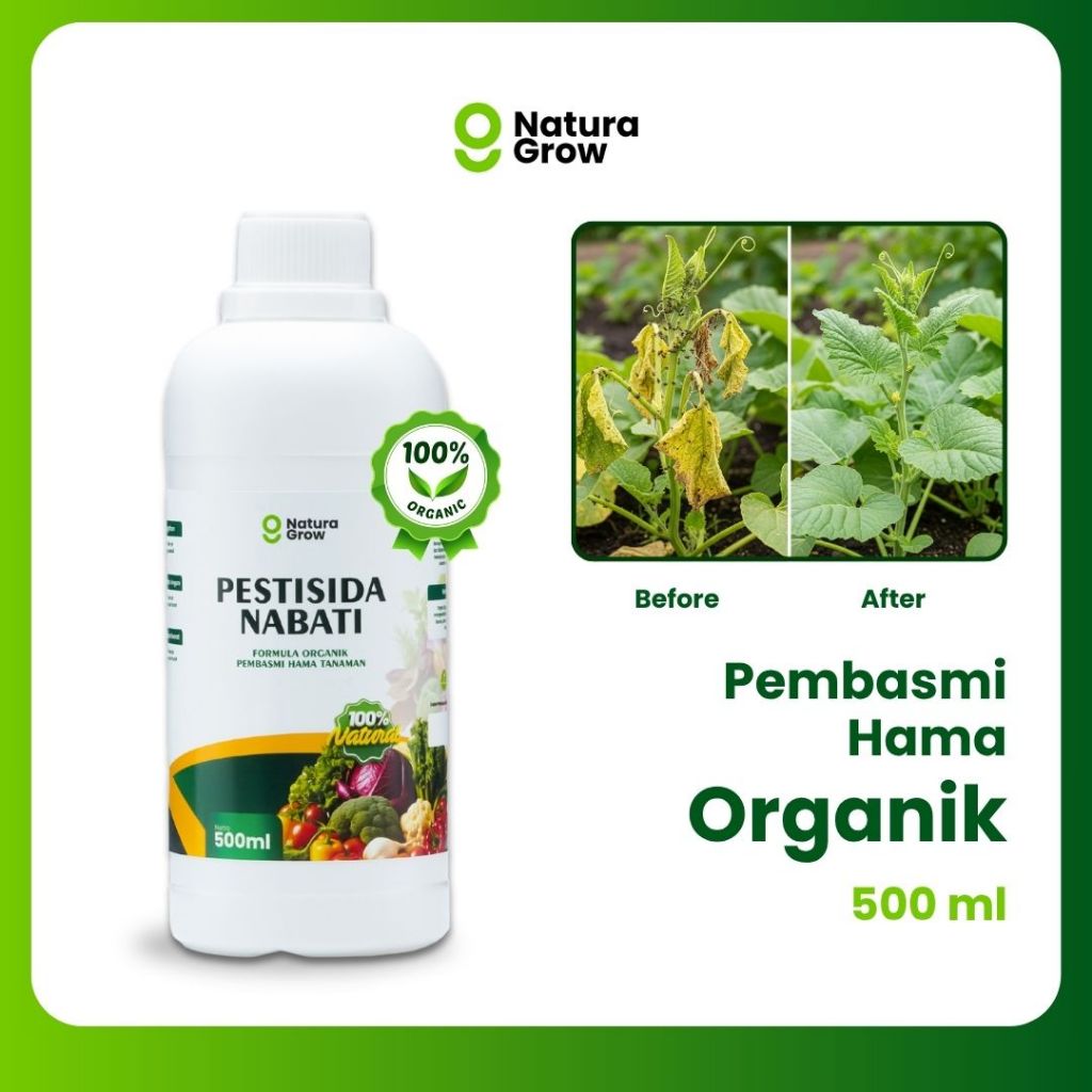 Jual Naturagrow - Pestisida Nabati Organik Pembasmi Hama Tanaman Alami ...