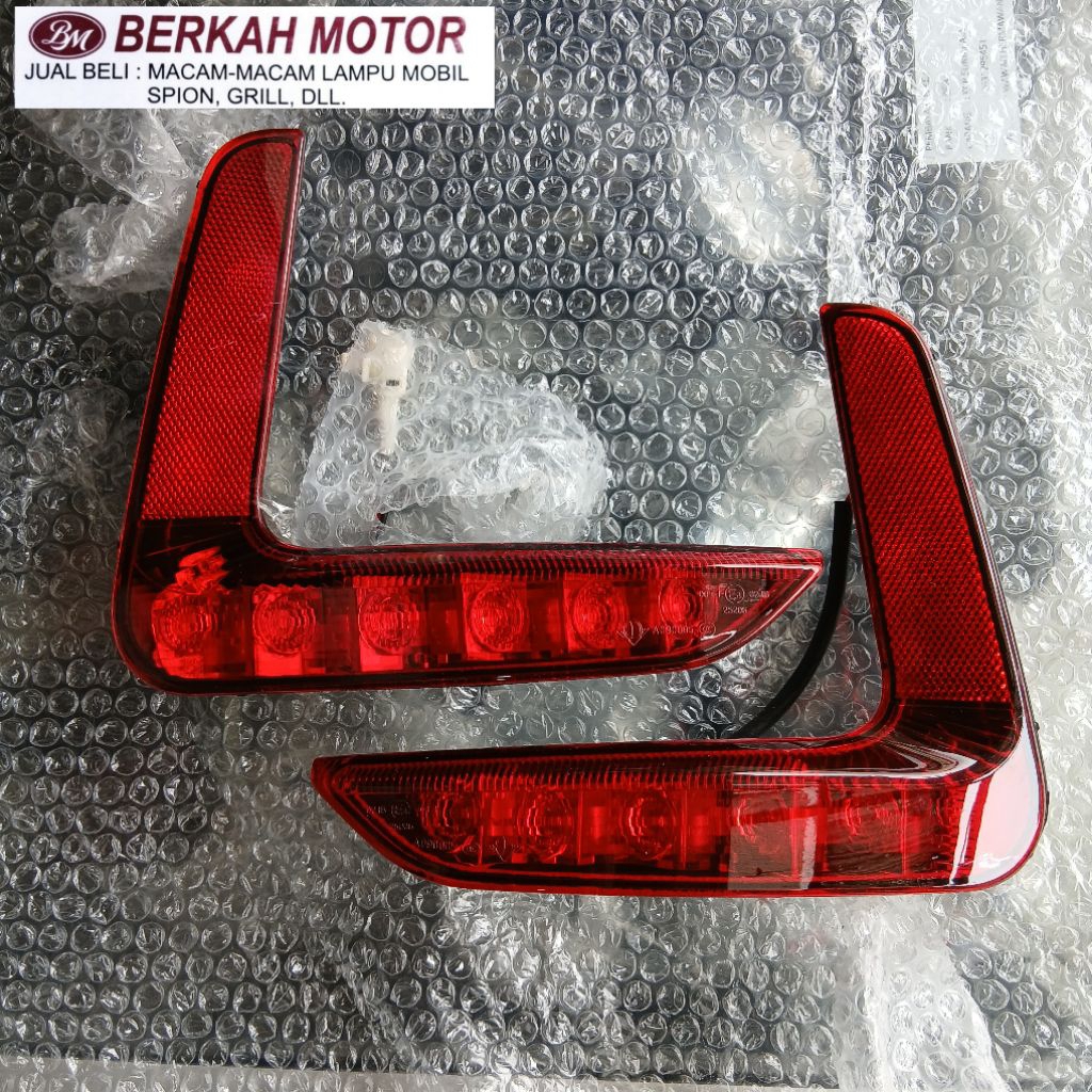 Jual Lampu Reflector Bumper Belakang Wuling Confero Original | Shopee ...