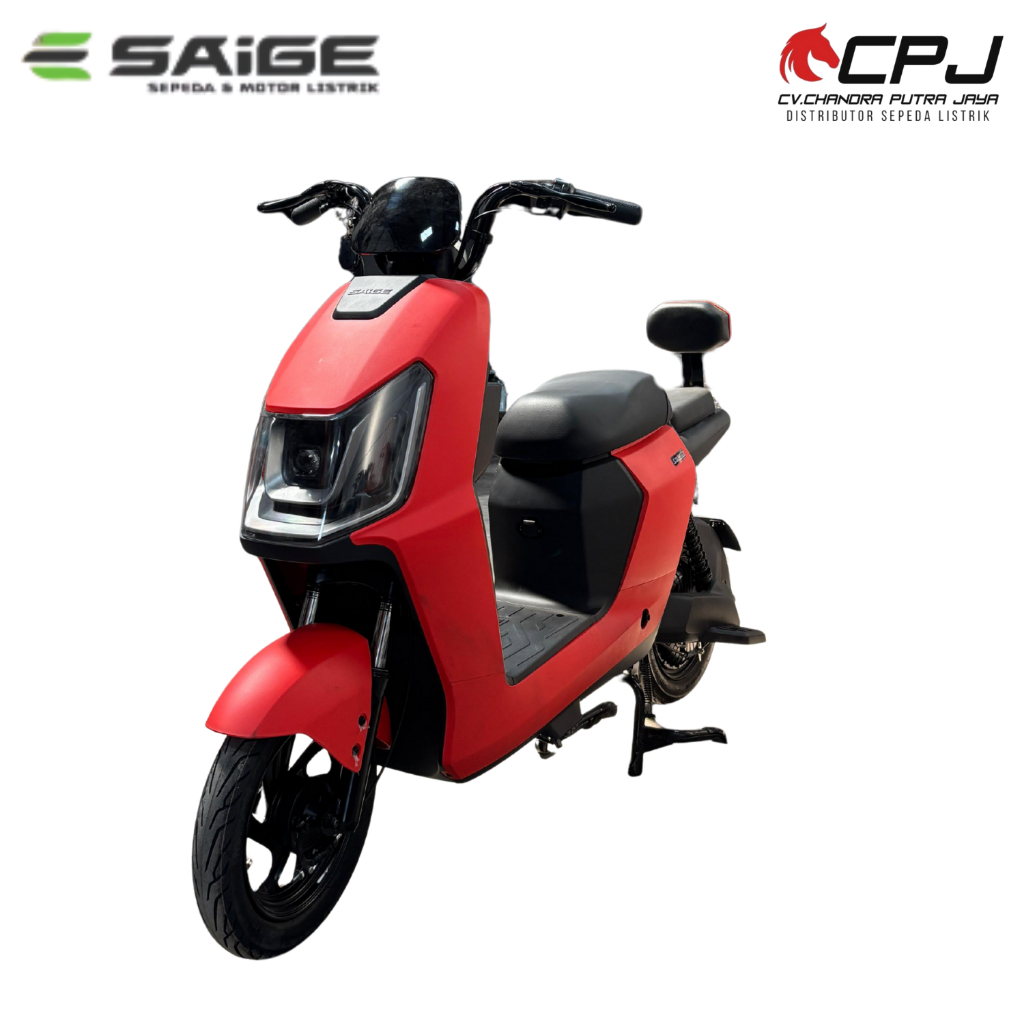 Jual SAIGE LATTE Saige Electric Bike 48V20ah Battery Citybike Model ...