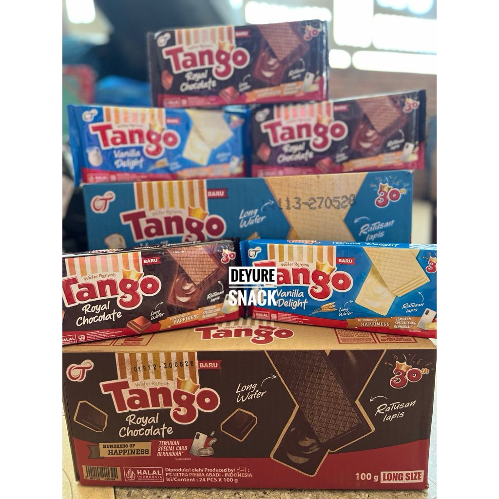 Jual Tango hajatan 100 grx 24 pcs karton | Shopee Indonesia