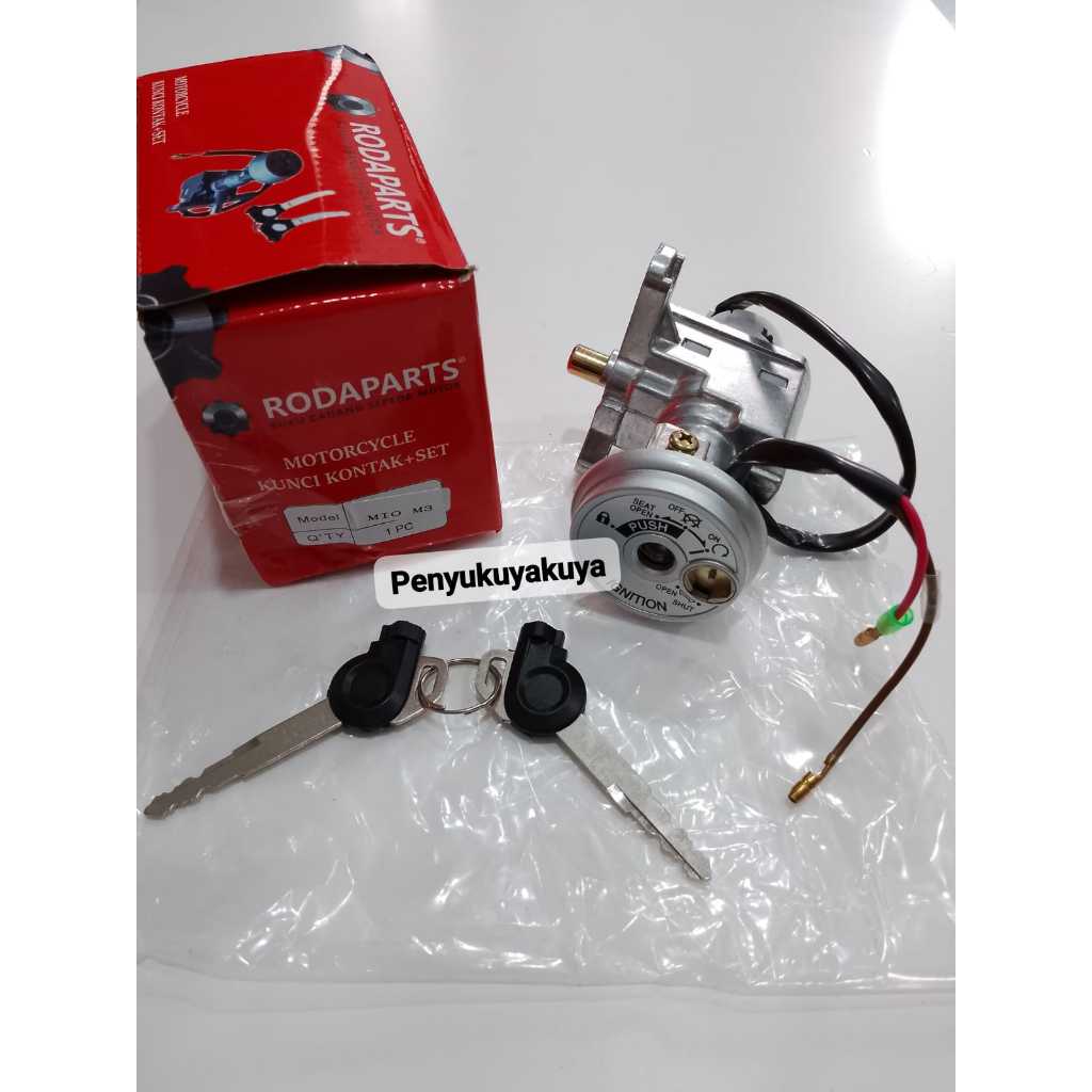 Jual KUNCI KONTAK ASSY MIO M3 / MIO Z / MIO S / GEAR 125 2PH KEY SET ...