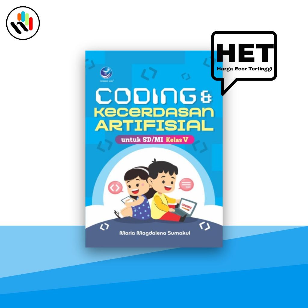 Jual Buku Coding SD Kelas 5 : Coding & Kecerdasan Artifisial untuk SD ...