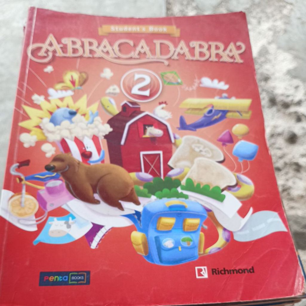 Jual Buku Students Book ABRACADABRA 2 | Shopee Indonesia