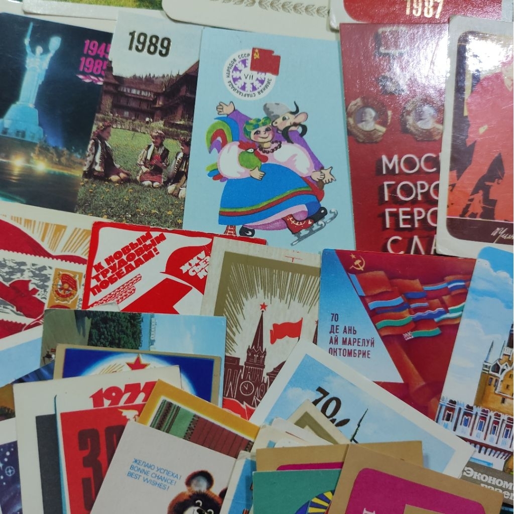 Jual Postcard mini Russia Part 2 | Shopee Indonesia