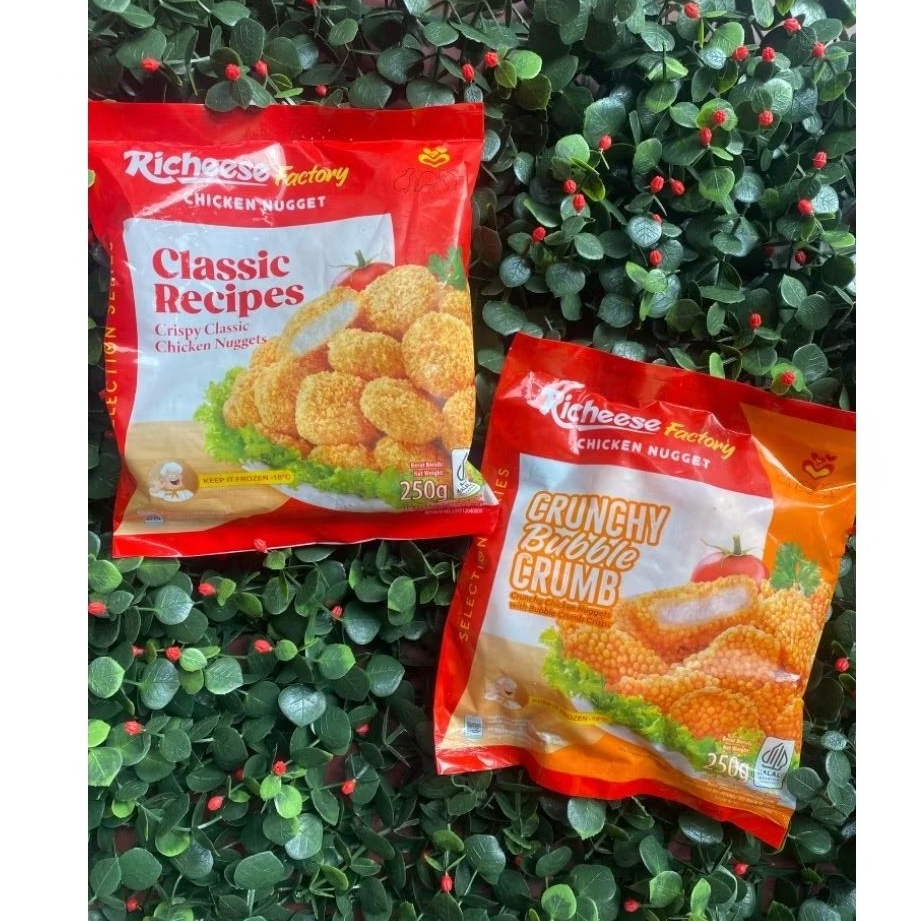 Jual RICHEESE CHICKEN NUGGET CLASSIC 250 gr / NUGGET RICHEESE ORI ...