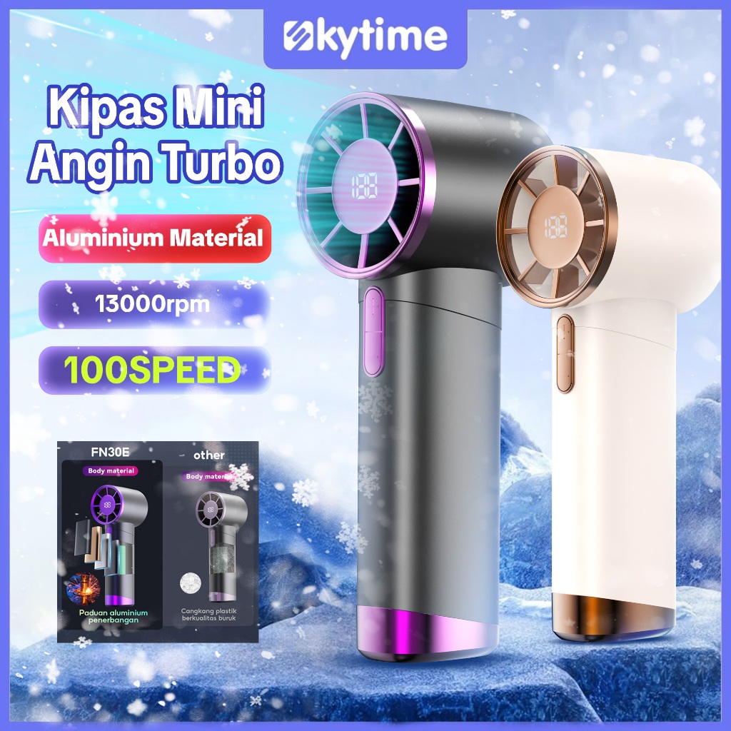 Jual (PROMO BELI KIPAS GRATIS STORAGE BOX) Skytime Mini Kipas High ...