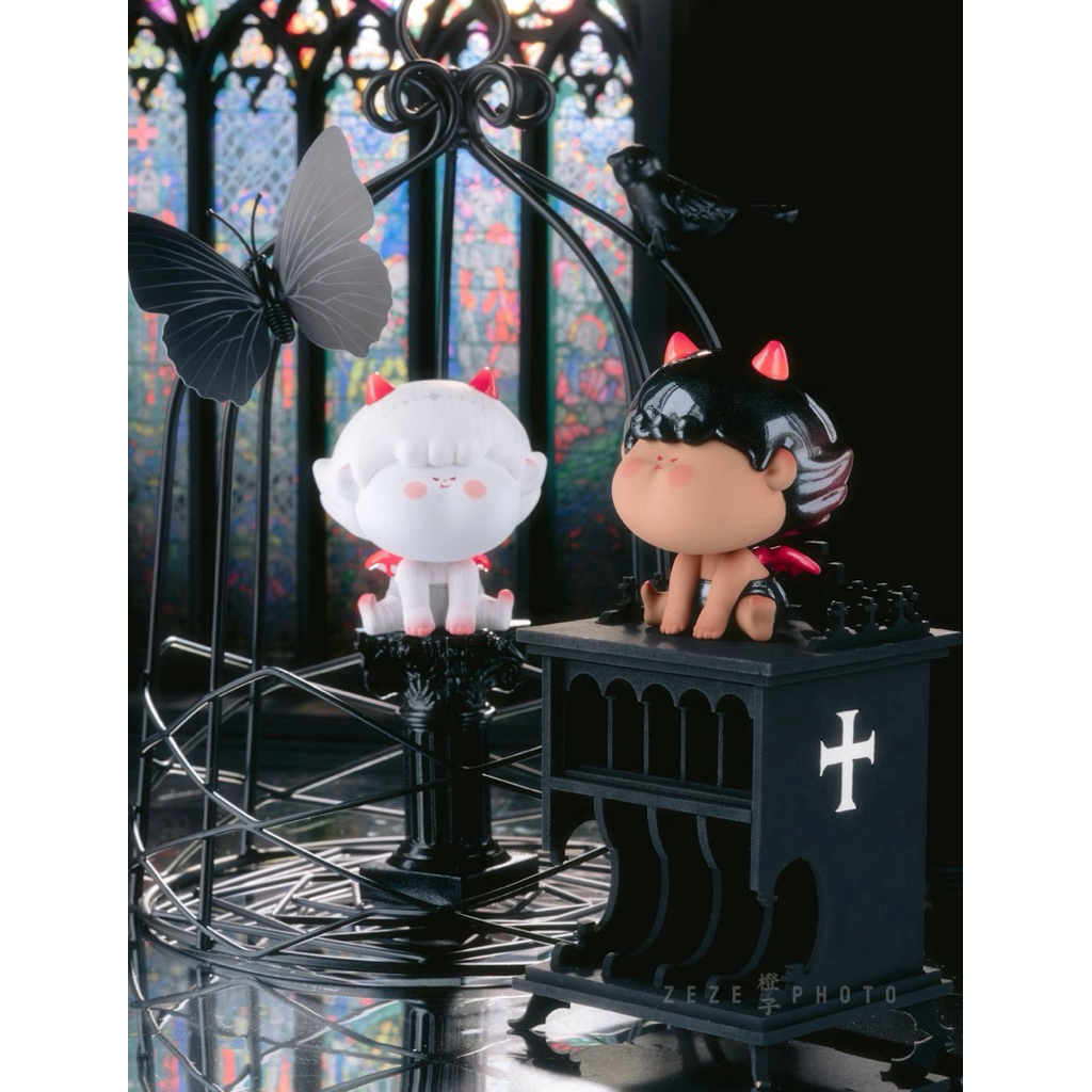 Jual Amlls Angel Demon Figure | Shopee Indonesia