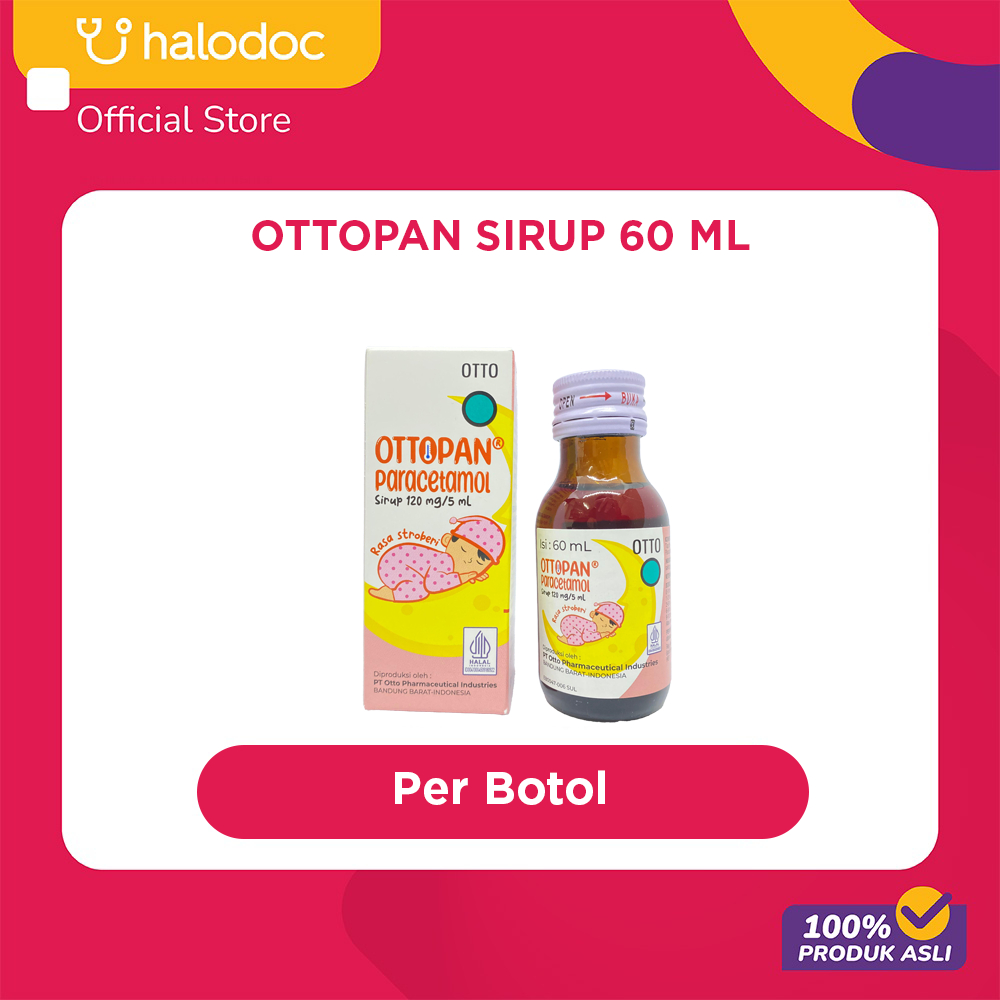 Jual Ottopan Sirup 60 ml | Shopee Indonesia