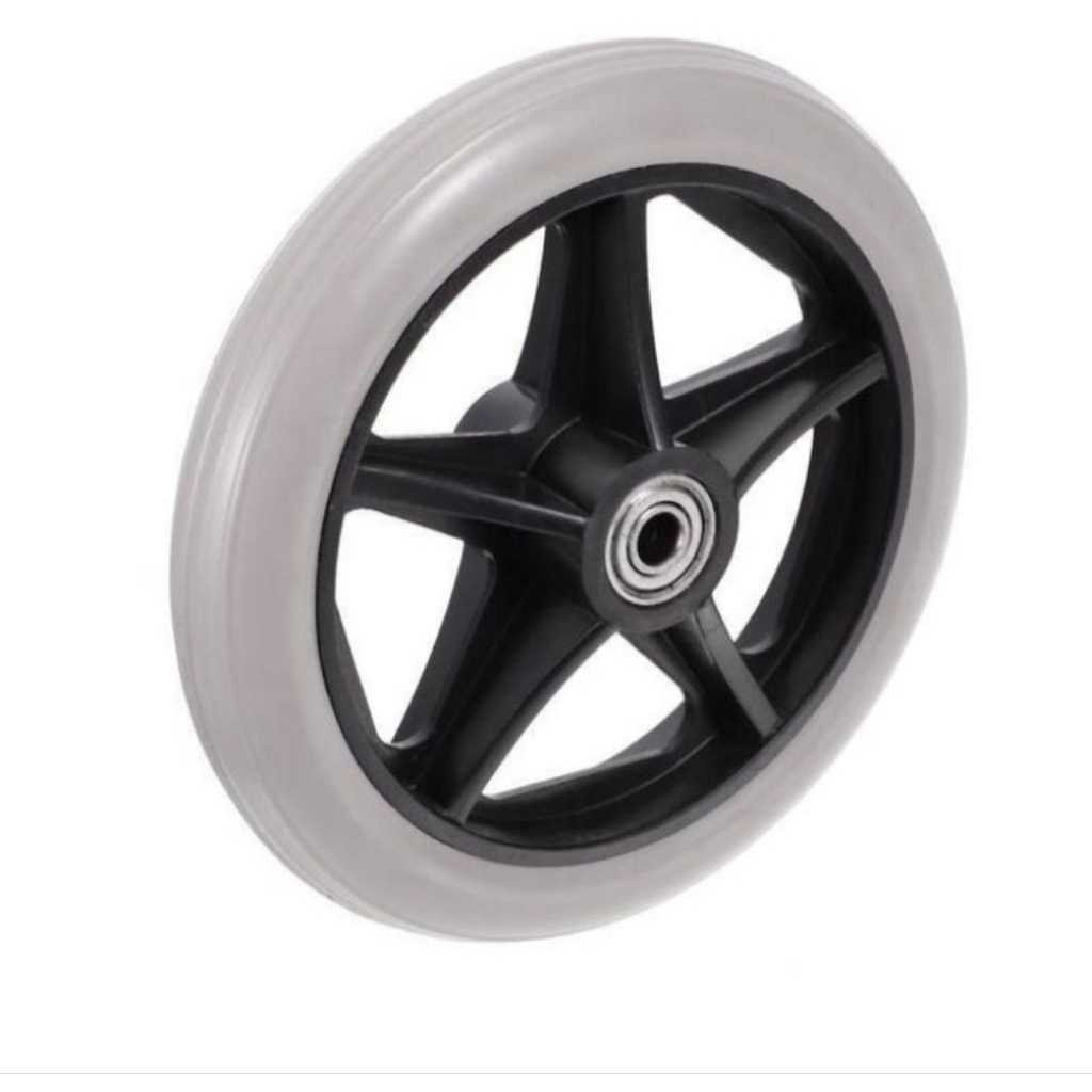Jual spart part ban depan kursi roda standar 8" harga satuan | Shopee ...