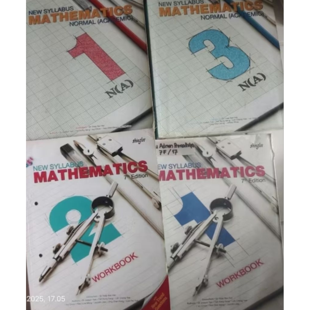 Jual BUKU NEW SYLLABUS MATHEMATICS ORIGINAL | Shopee Indonesia