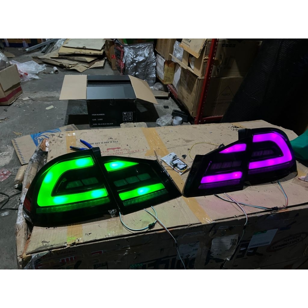Jual Stoplamp Honda CIVIC FD 2006 Smoke RGB Matrix Padlepop | Shopee ...