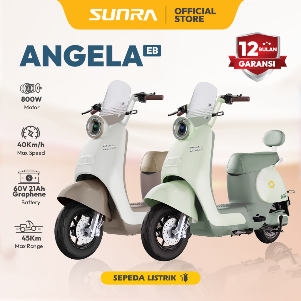 Jual SUNRA angela 800W ON THE ROAD JABODETABEK | Shopee Indonesia
