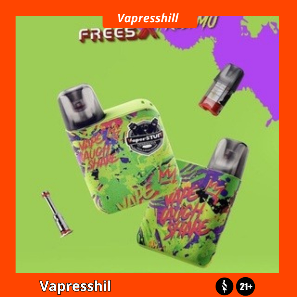 Jual Pod Vape FreesX Kit Vaperstuff 450MAh Freesx Limited Edition 100% ...