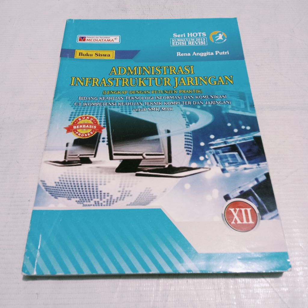 Jual BUKU SISWA TIK TKJ C3 ADMINISTRASI INFRASTRUKTUR JARINGAN KELAS ...