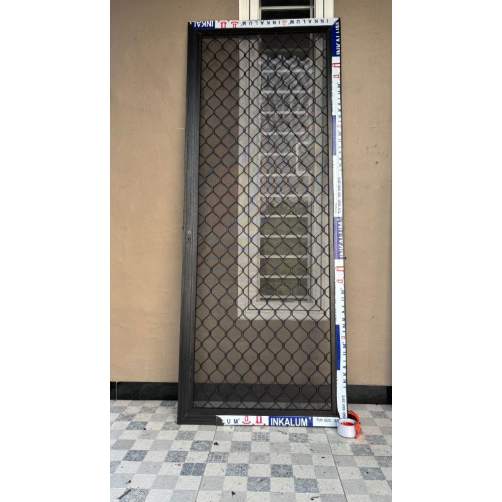 Jual PINTU EXPANDA KASA NYAMUK ALUMINIUM | Shopee Indonesia