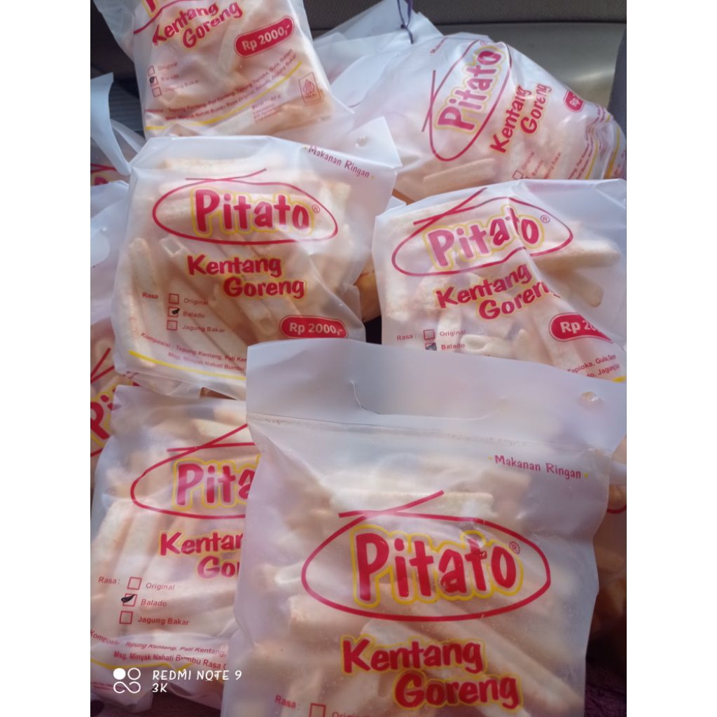 Jual PITATO KENTANG kemasan 40gr | Shopee Indonesia