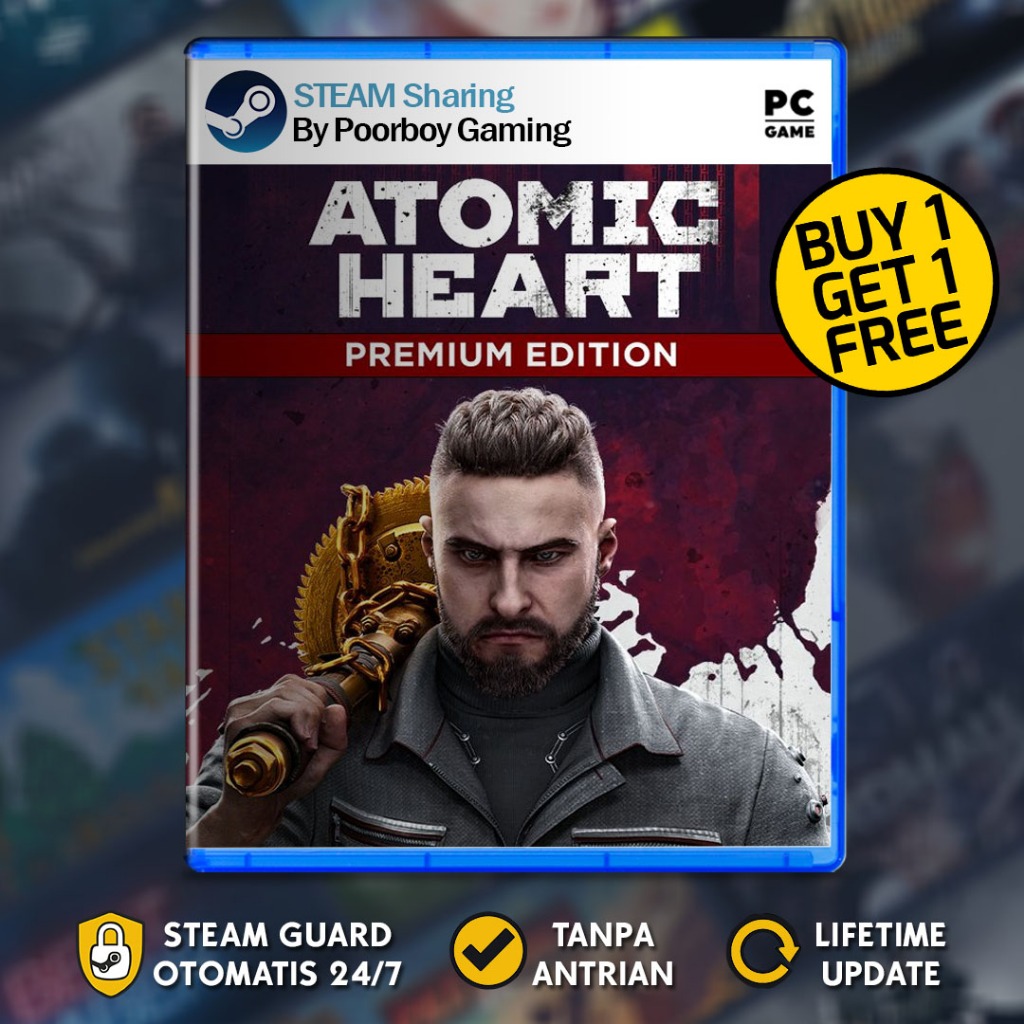 Jual ATOMIC HEART : PREMIUM EDITION PC ORIGINAL | Shopee Indonesia
