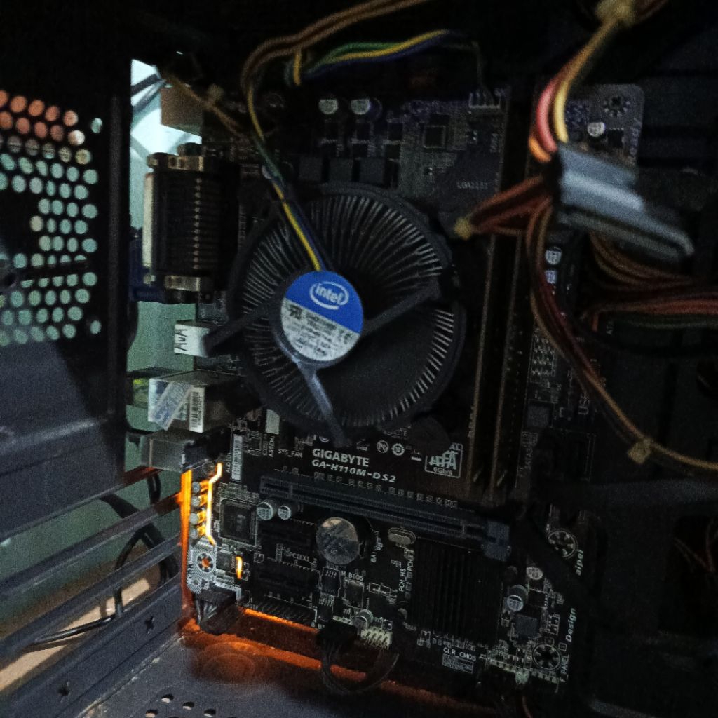 Jual Paketan Motherboard H110 1151 Processor Intel G4600 | Shopee Indonesia