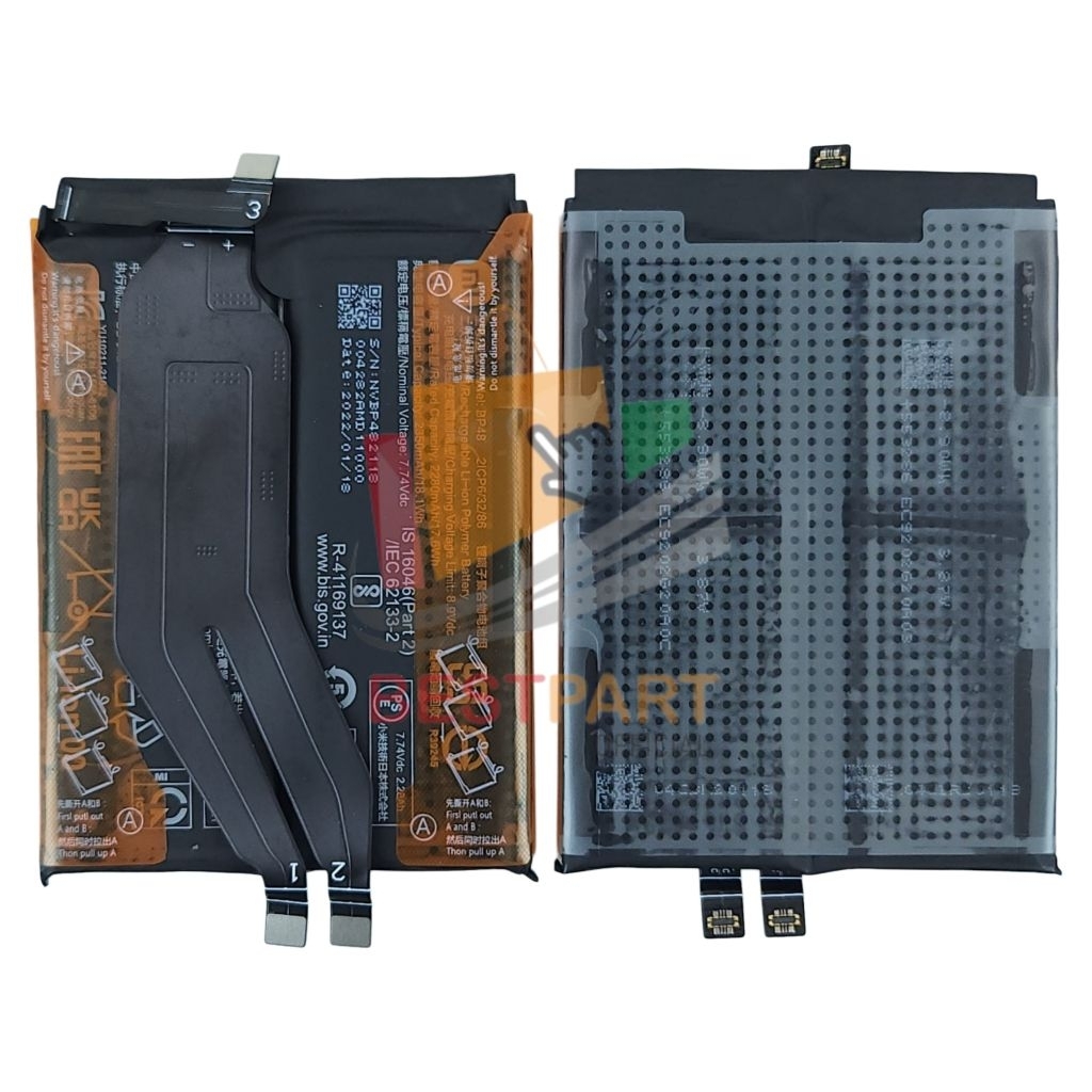Jual BATERAI BP48 For XIAOMI POCO F4 GT / REDMI K50 GAMING BATTERY ...