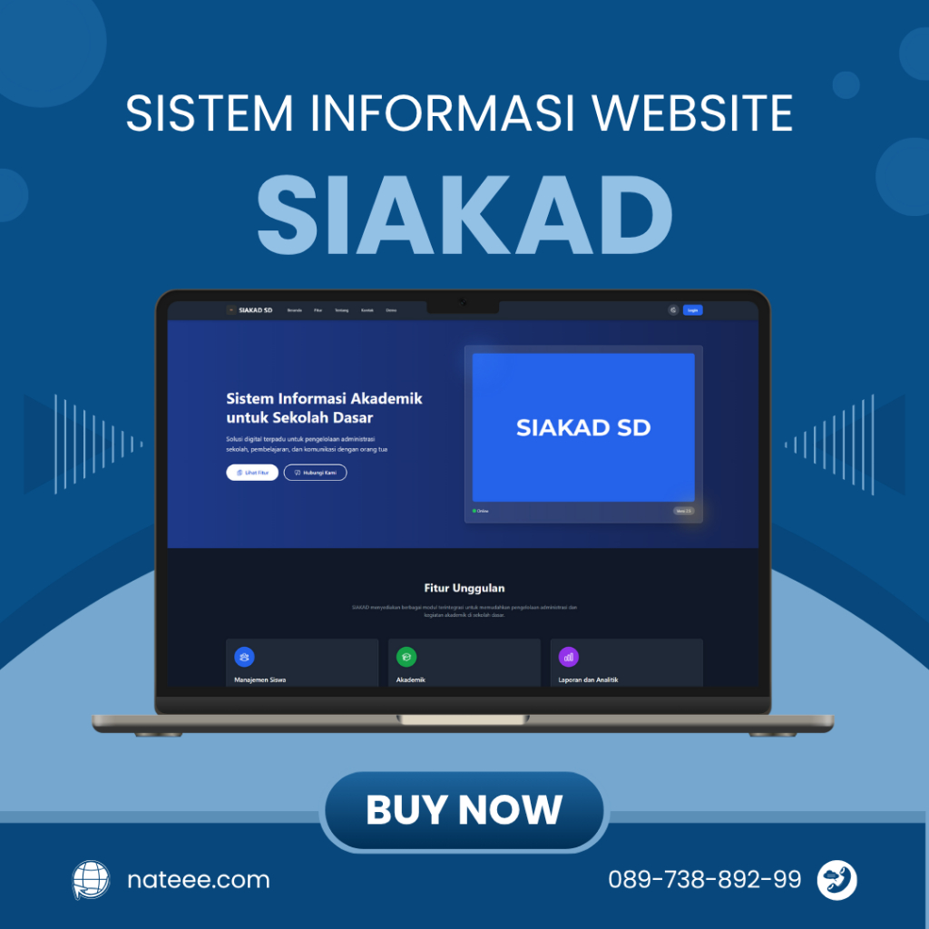Jual Software Aplikasi Sistem Informasi Akademik (SIAKAD) | Shopee Indonesia