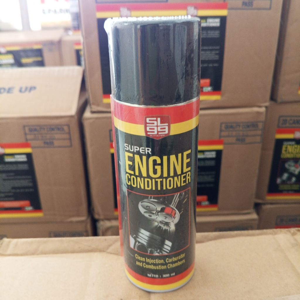 Jual SL99 engine conditioner foam pembersih ruang bakar SEC 300ml ...