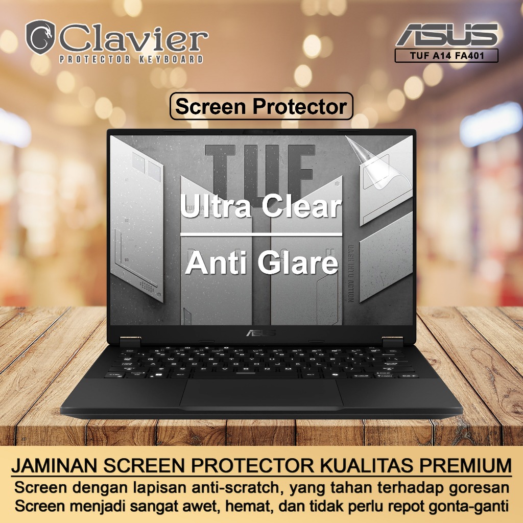 Jual Screen Protector Anti Gores Cover Garskin Laptop Precut Custom Fit ...