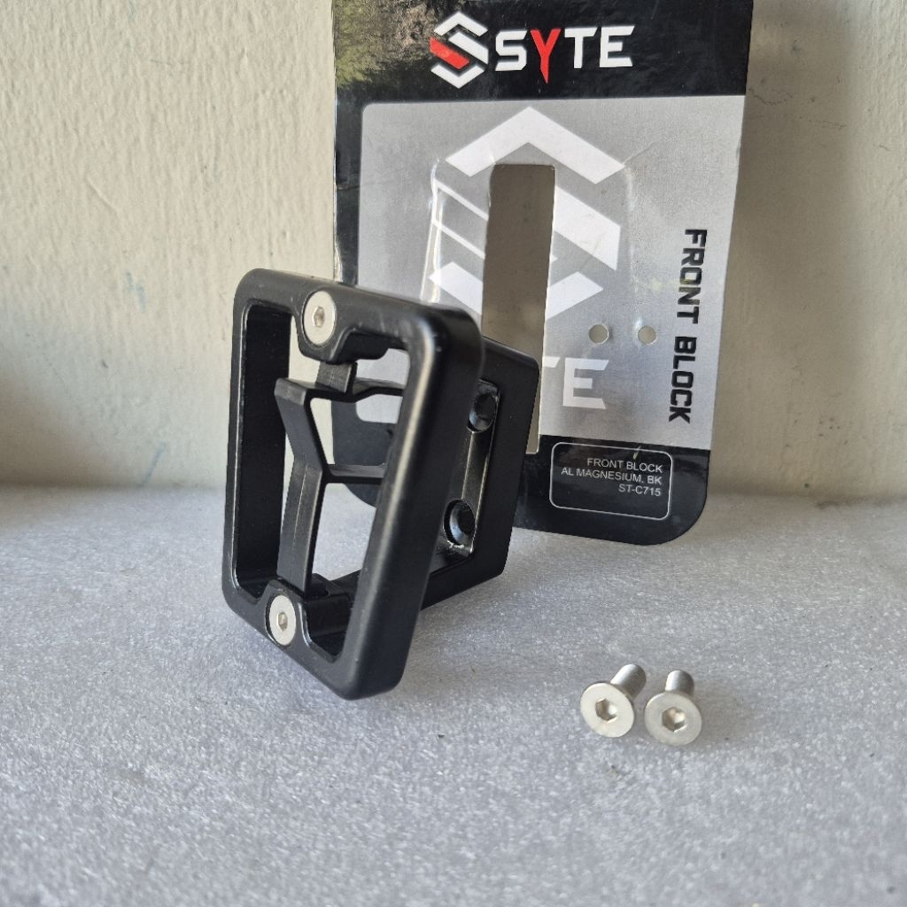 Jual Front Block sepeda lipat Syte C714 bahan Alloy Magnesium dudukan ...