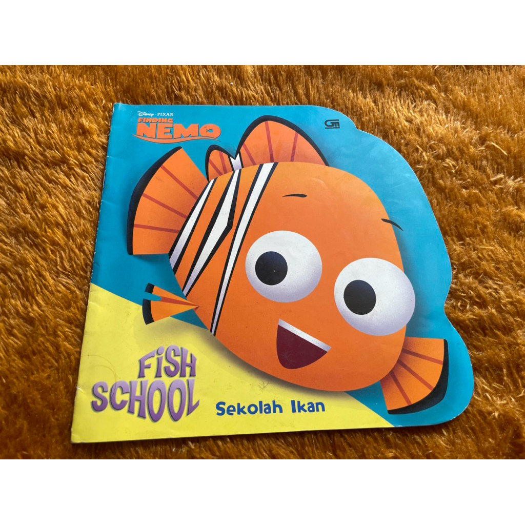 Jual Buku preloved Finding Nemo-Sekolah Ikan | Shopee Indonesia