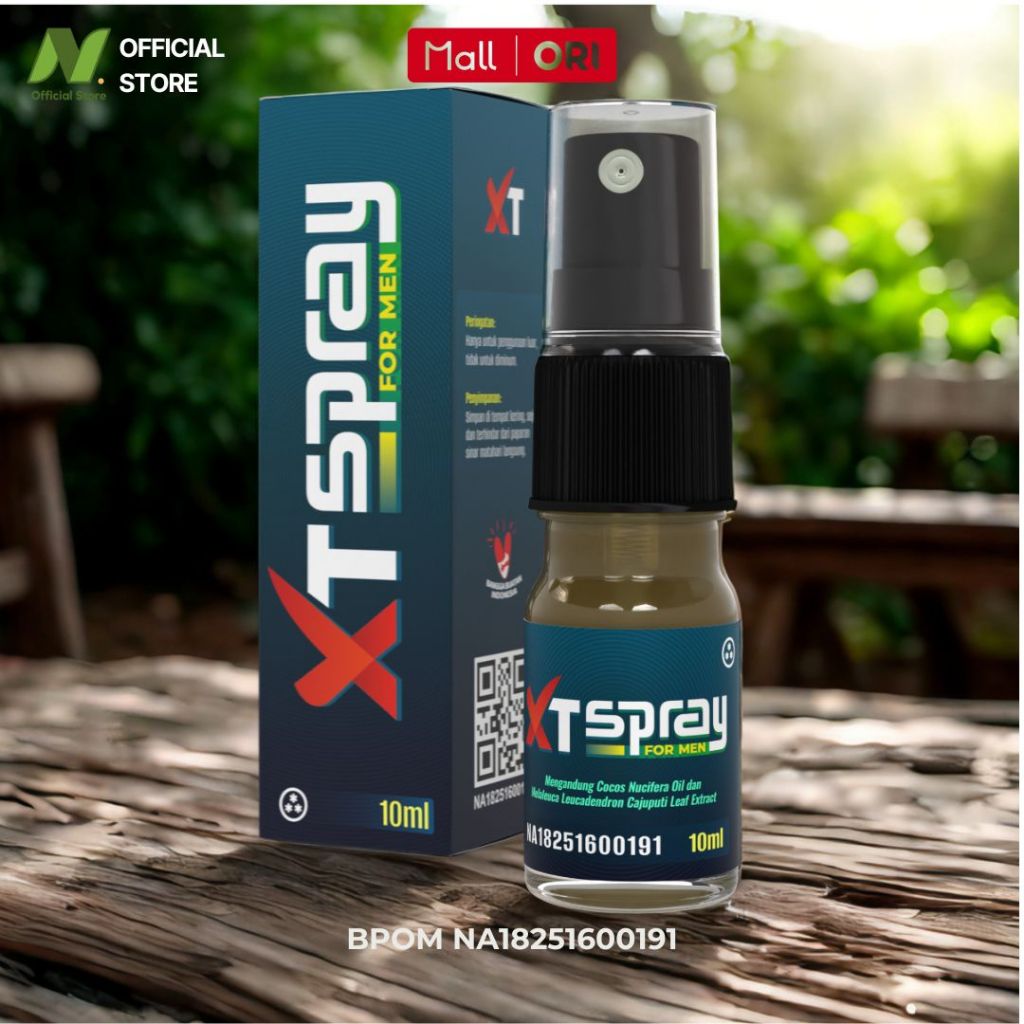 Jual XT SPRAY Herbal Obat Kuat Semprot Pria Tahan Lama Oles Asli ...